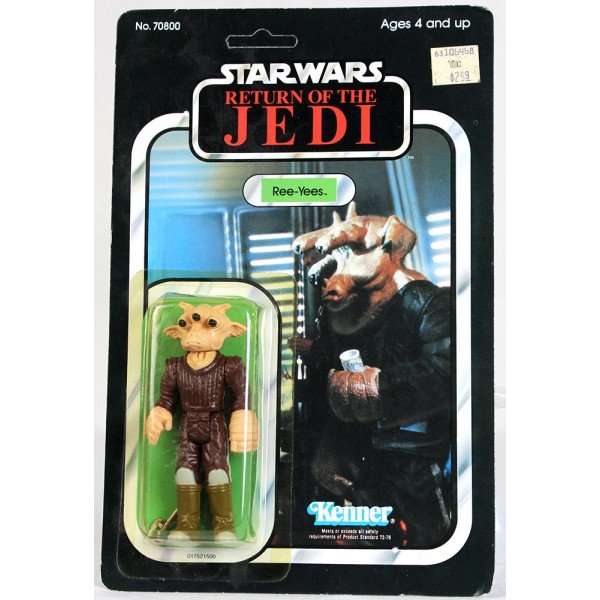 Star Wars #46 Action Figure Variant: Ree Yees | Bossk's Bounty
