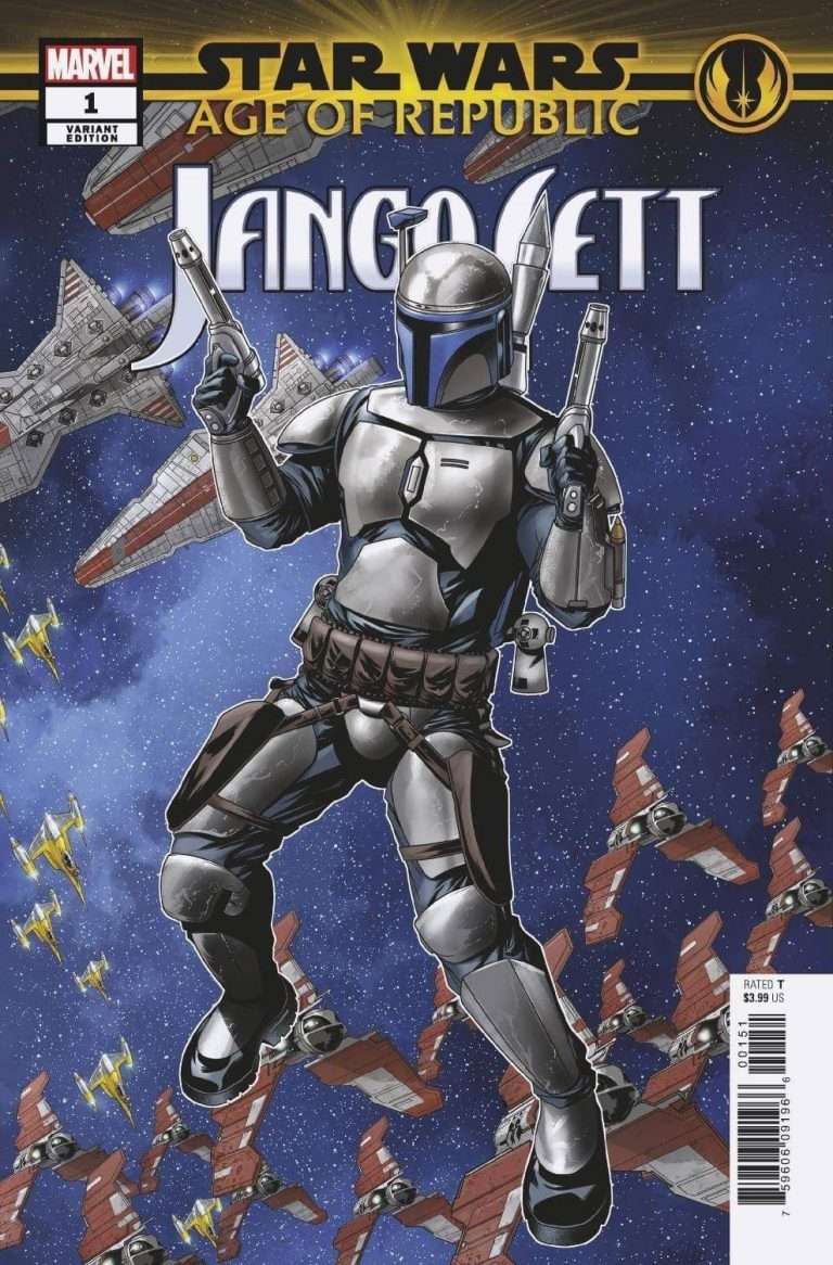 Star Wars Age of Republic Puzzle Piece Variant Covers Checklist