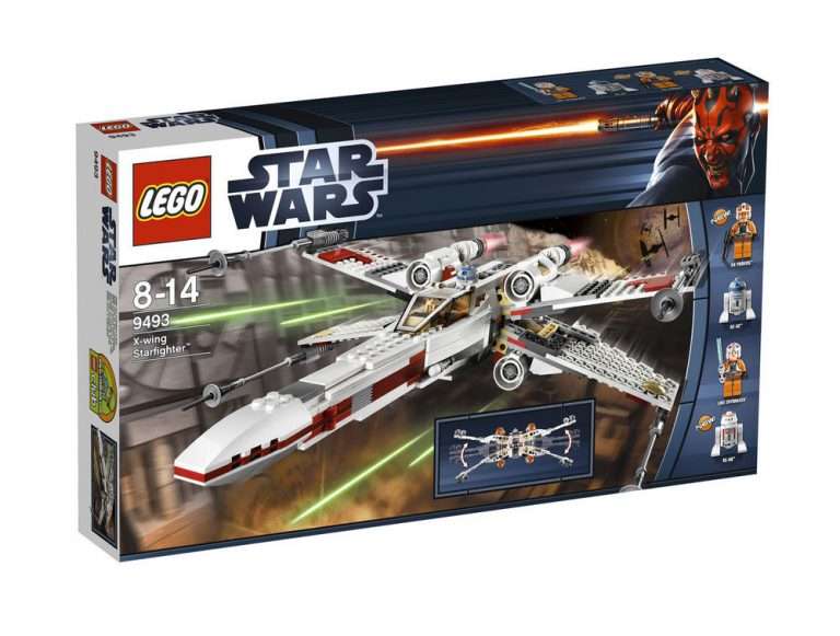 Which is the Best LEGO Star Wars X-Wing Fighter Set?