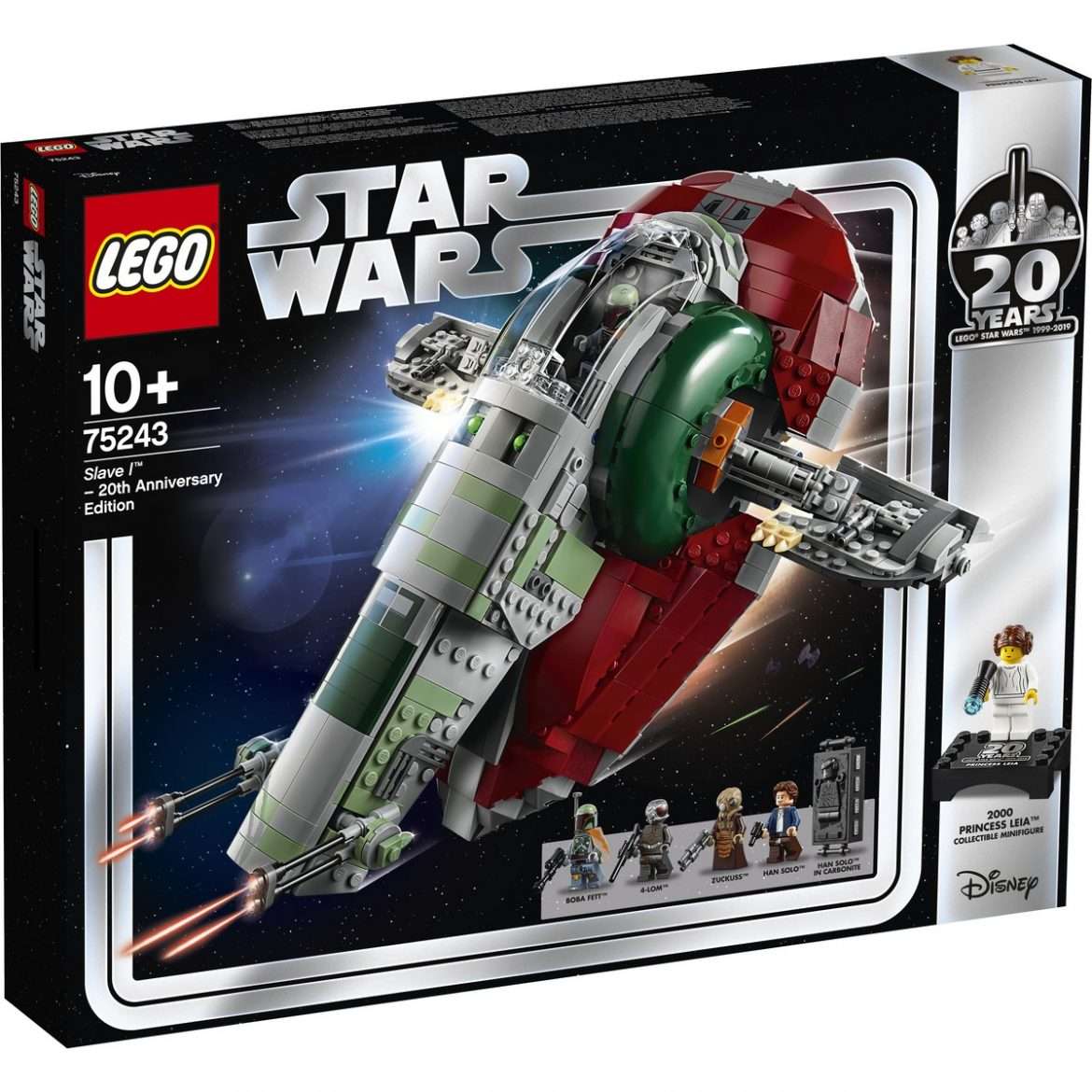 Best LEGO Star Wars Slave 1 Sets (Comparison) - Bossk's Bounty