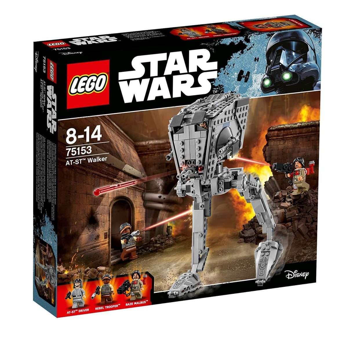 Best LEGO Star Wars AT-ST Sets - Bossk's Bounty