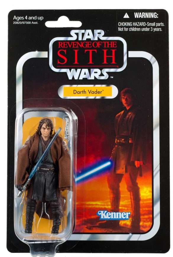 Star Wars Vintage Collection Checklist and Visual Guide