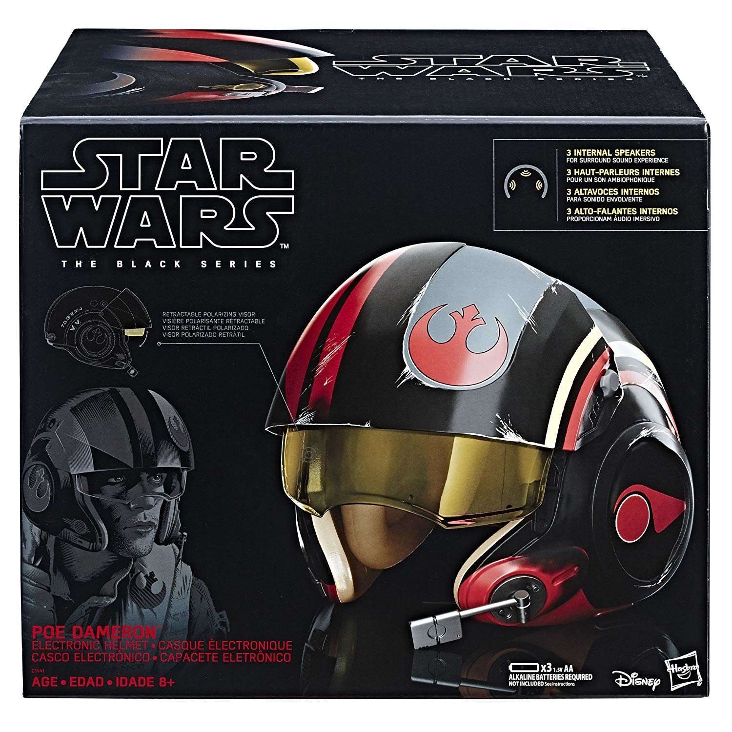 Star Wars The Black Series Helmets | Bossk's Bounty