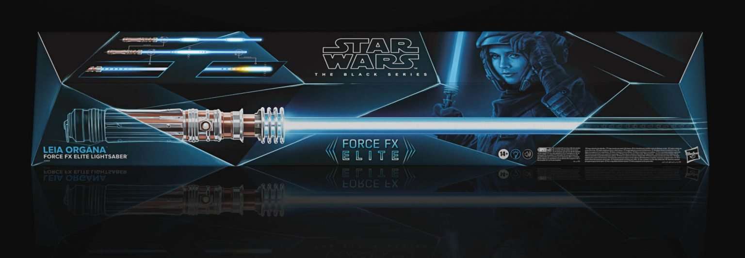 Star Wars The Black Series Force FX Lightsabers - Bossk's Bounty