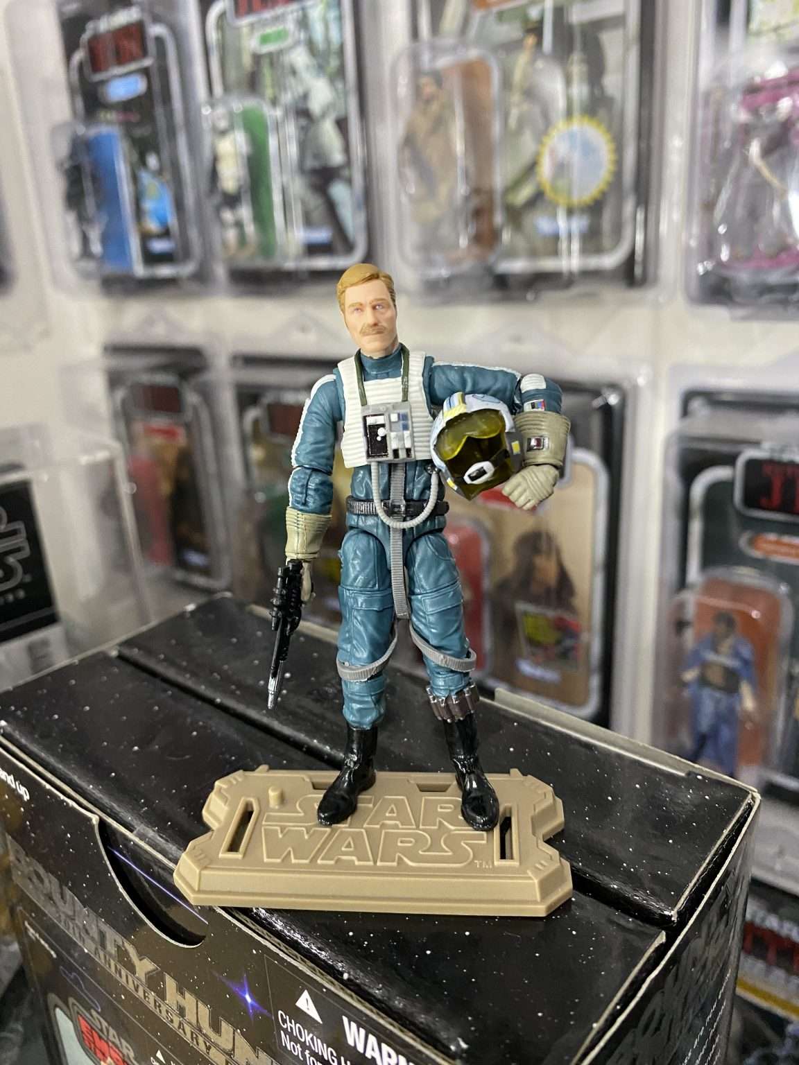 Star Wars The Vintage Collection Antoc Merrick's X-Wing Fighter - Bossk ...