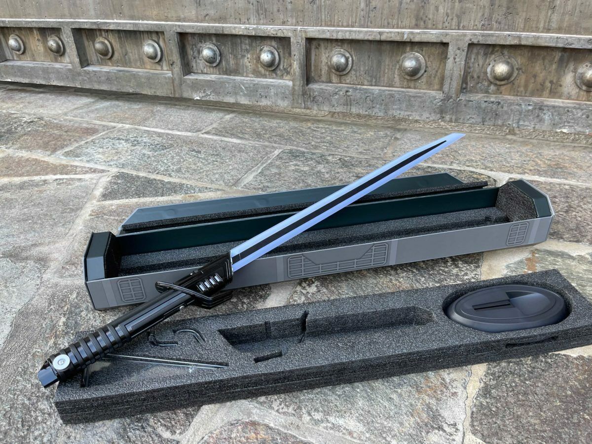 Legacy Lightsabers from Galaxy's Edge Checklist