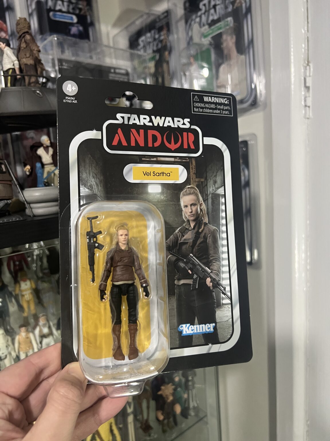 Star Wars The Vintage Collection Wave 43 In Hand