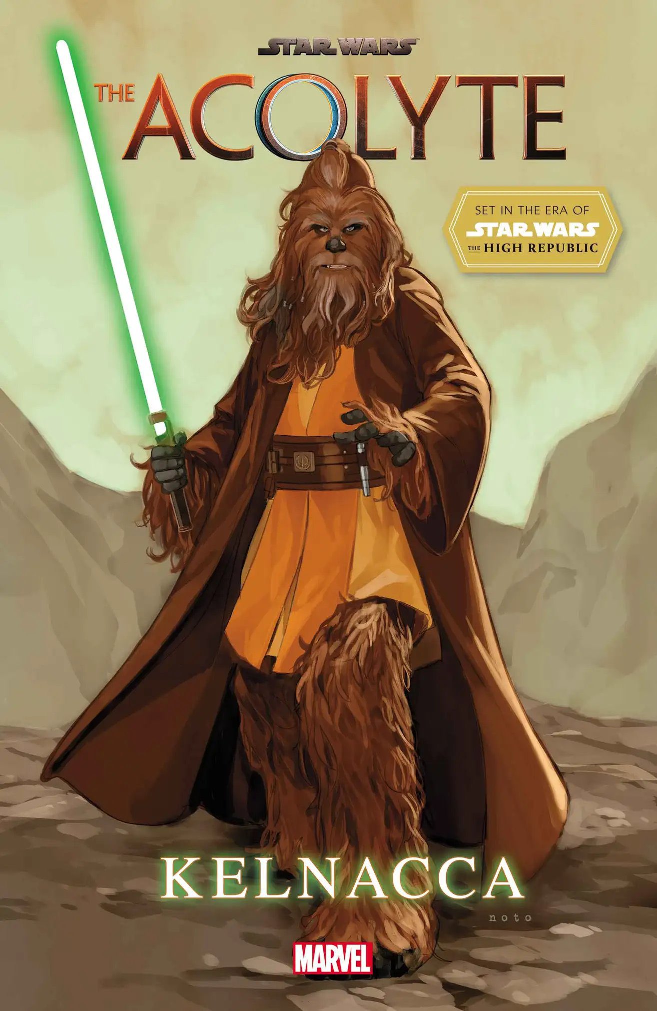 Wookiee Jedi and Their Lightsabers - Bossk's Bounty