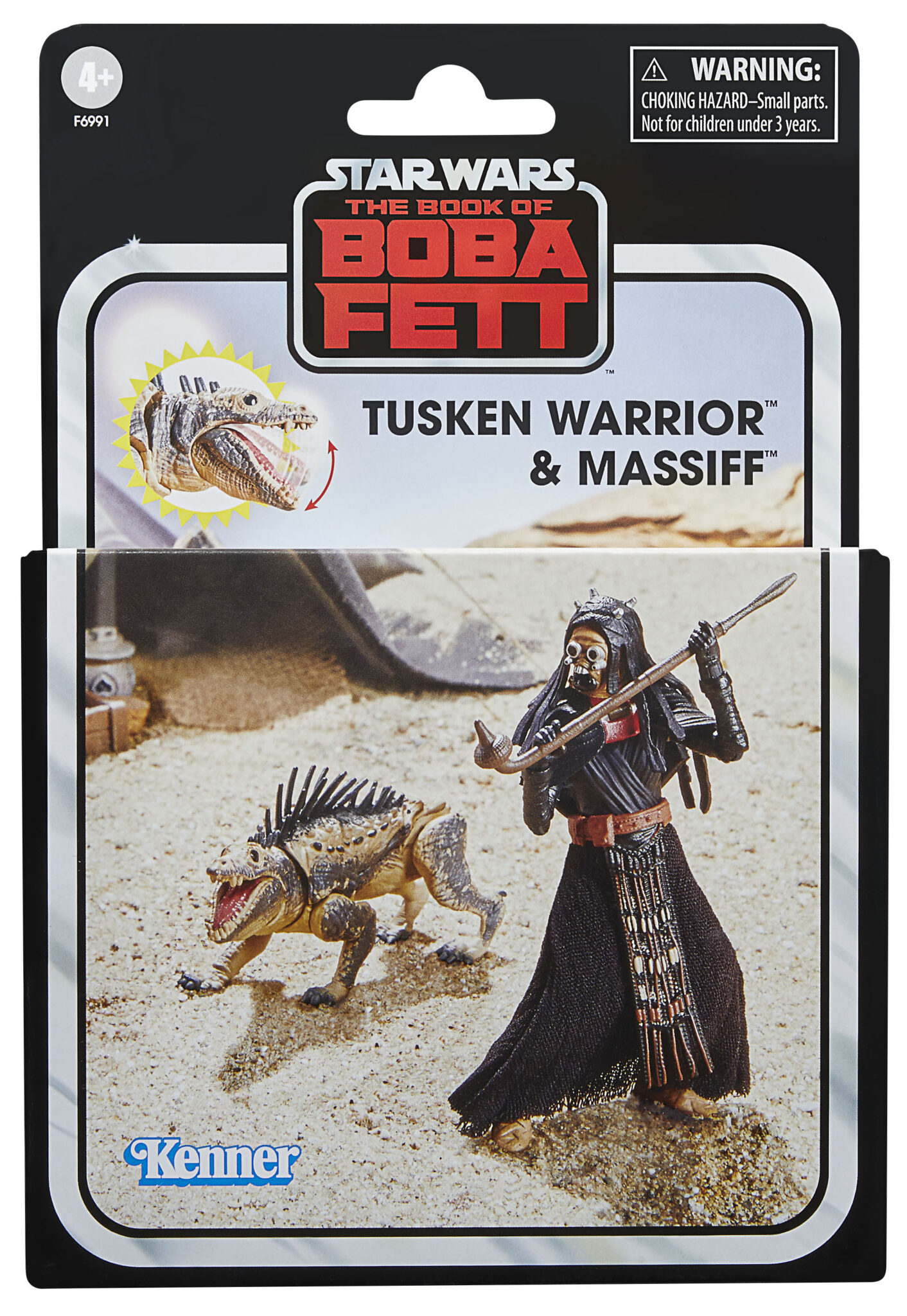 The Vintage Collection Tusken Warrior & Massiff 2 Pack Revealed
